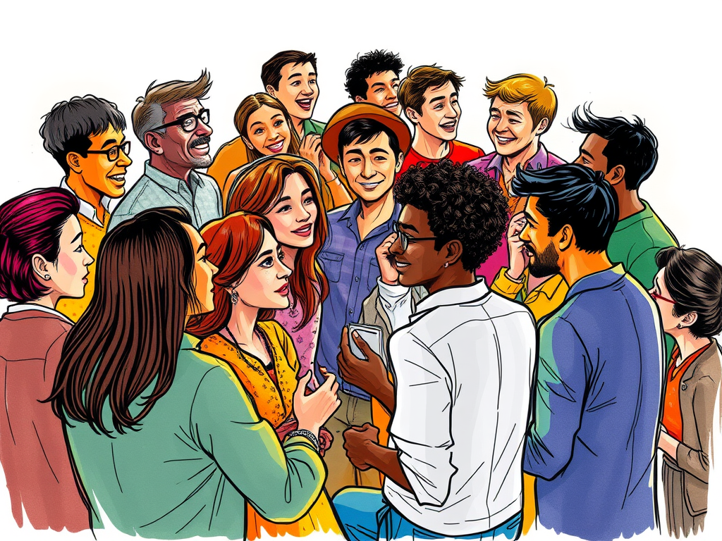 not-realistic-drawing-of-people – 10% for All